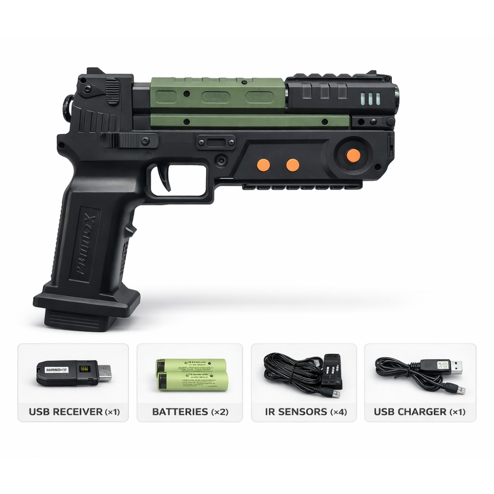 Arcade Strike™ Retro Pistol – Arcade Strike Co.